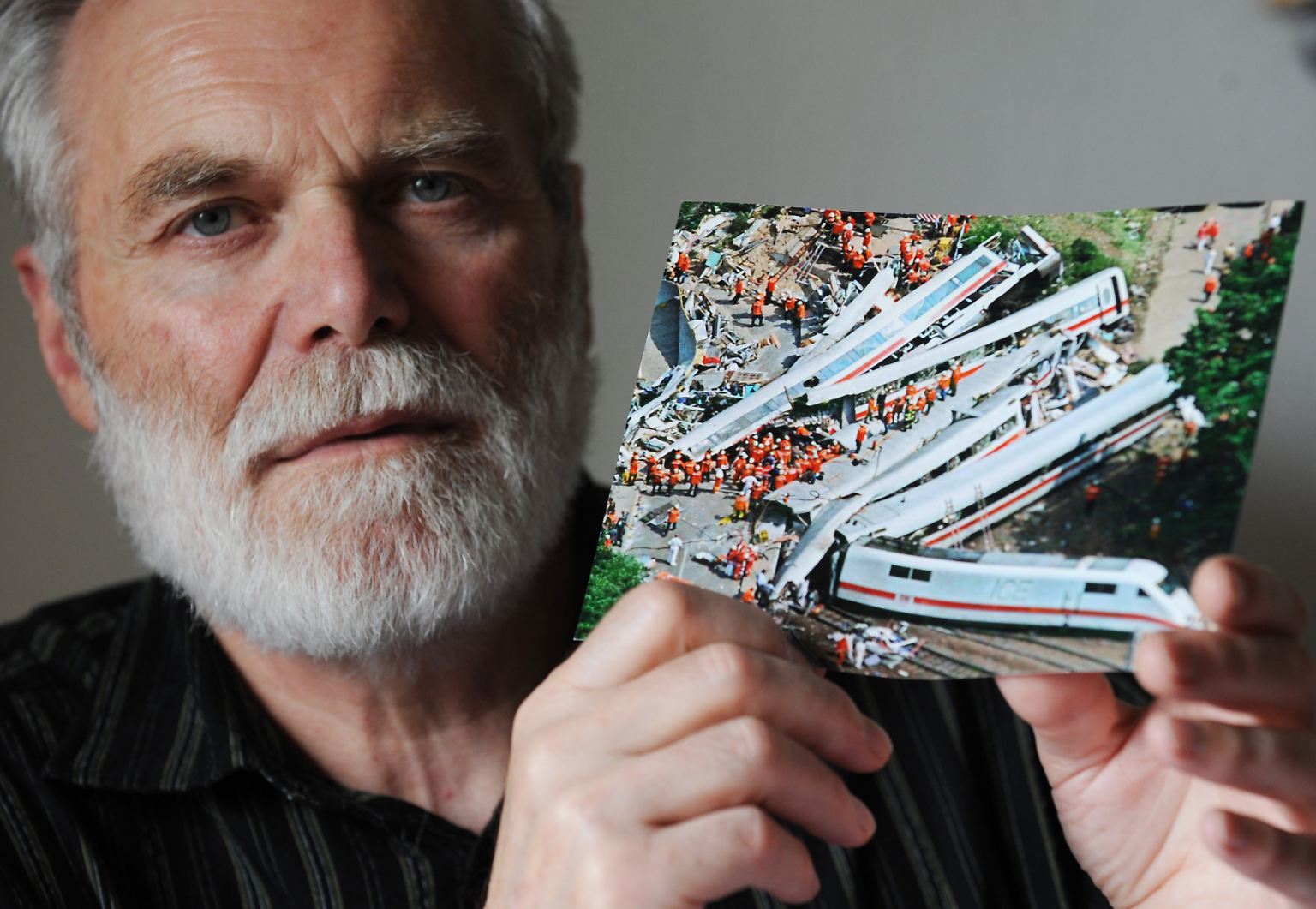 Unfall von Eschede vor 25 Jahren: Die Todesfahrt des ICE 884 - n-tv.de