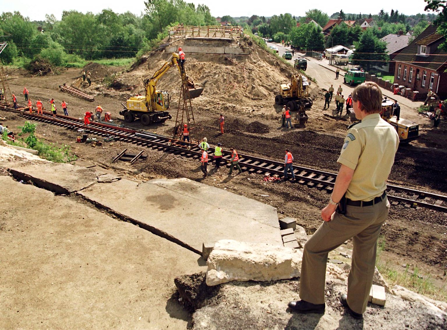 Unfall von Eschede vor 25 Jahren: Die Todesfahrt des ICE 884 - n-tv.de