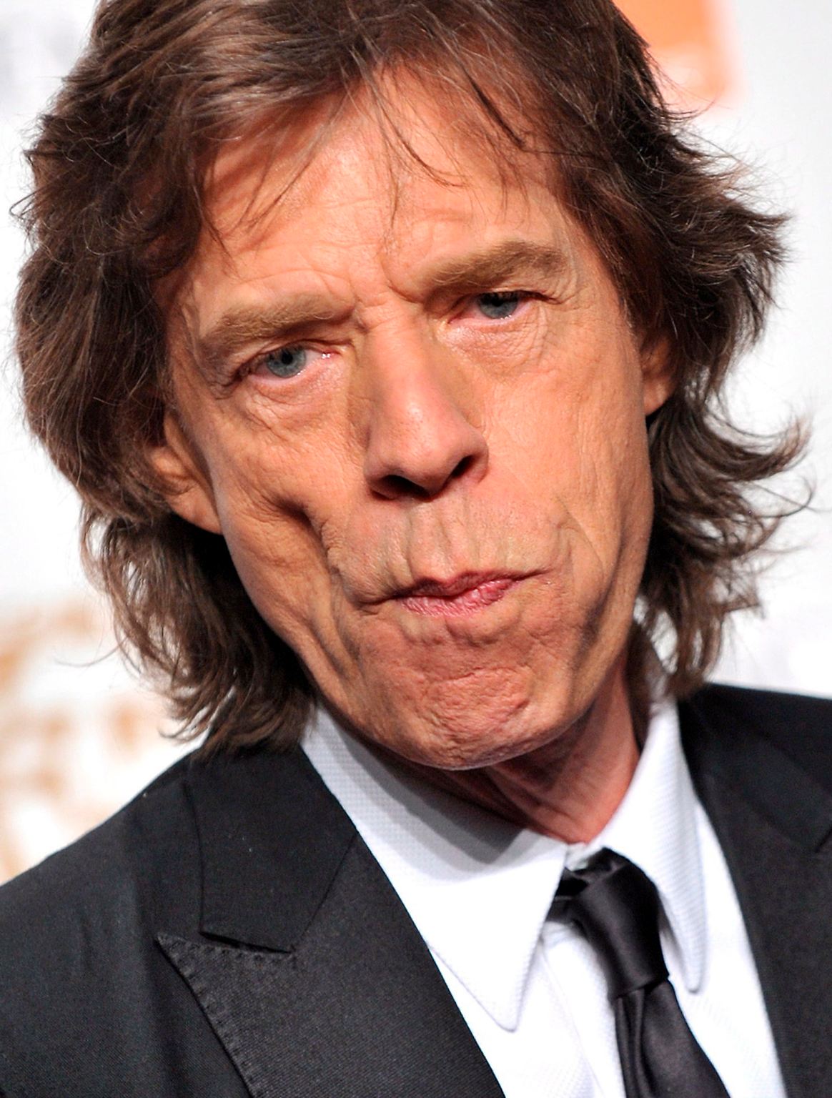 Die bekanntesten Lippen der Welt: Mick Jagger - das ewige Sexsymbol - n ...