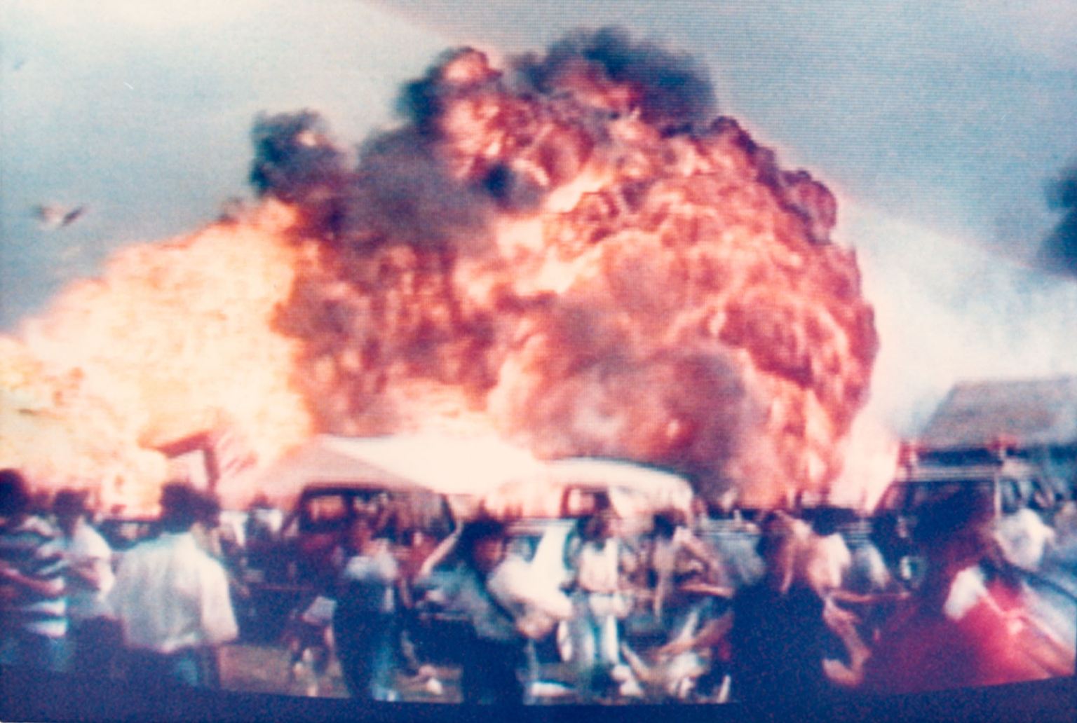 "Das durchstoßene Herz": Die Ramstein-Katastrophe vor 30 Jahren - n-tv.de