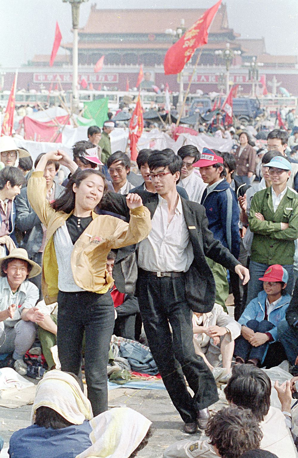 Tian'anmen-Massaker im Juni 1989: Die Bilder, die in China niemand ...