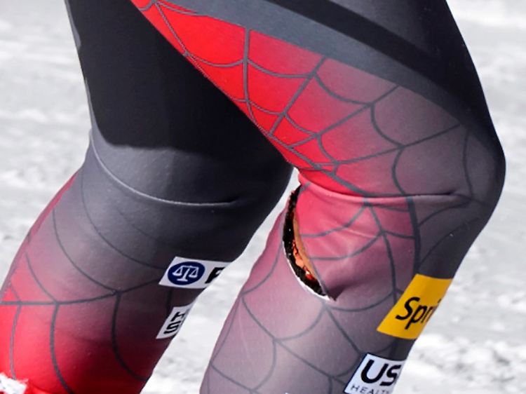 Tiefe Fleischwunde am Bein: Bode Miller muss aufgeben - n-tv.de