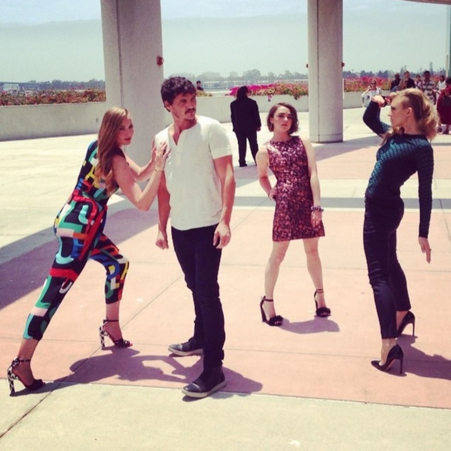 "Game of Thrones" abgeschminkt: So sind die Fantasy-Helden privat - n-tv.de