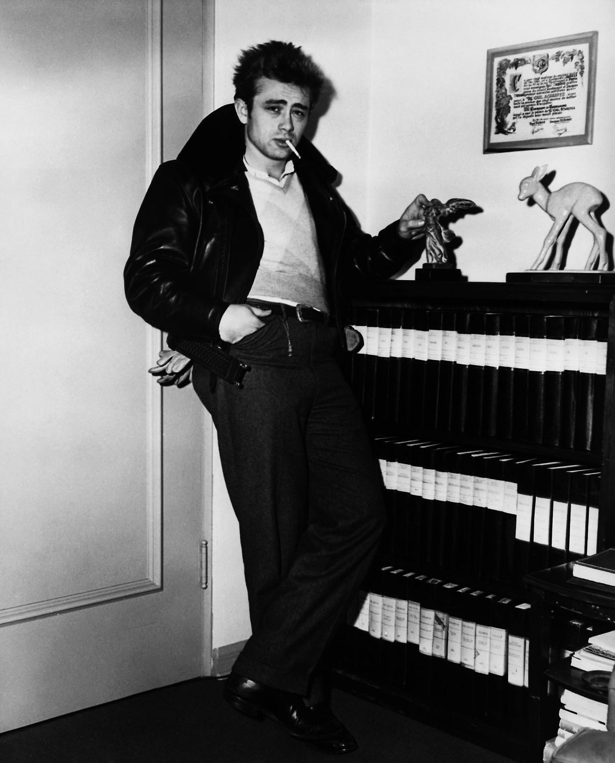 "So lebendig wie eh und jeh": Forever young: James Dean - n-tv.de