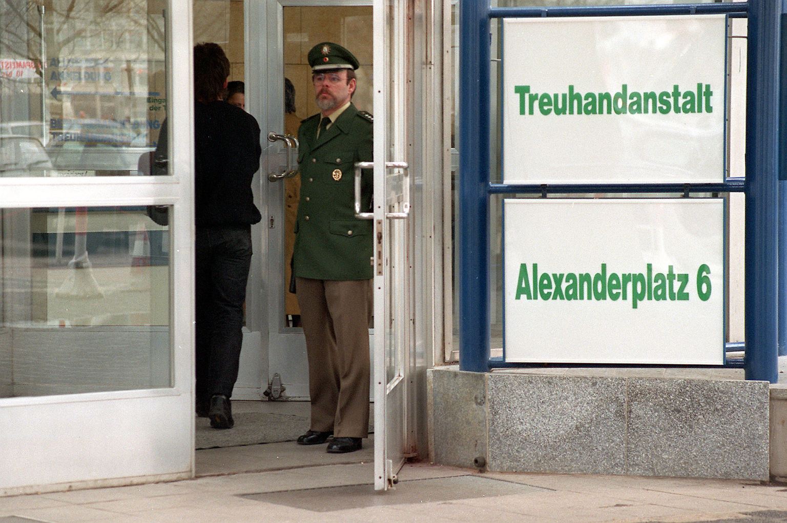 Das letzte RAF-Attentat: Der Tag, an dem Detlev Rohwedder starb - n-tv.de