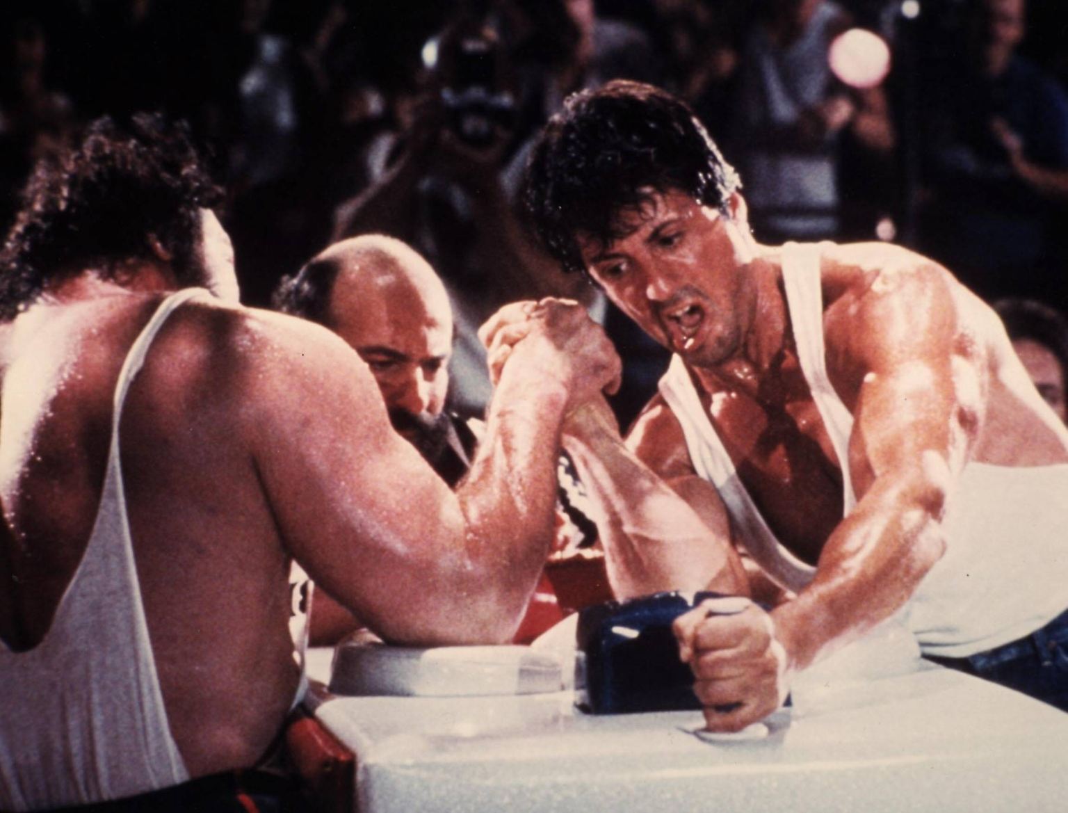 Für immer Rocky, Rambo und der "Hengst": Durchgeboxt und durchgeballert ...