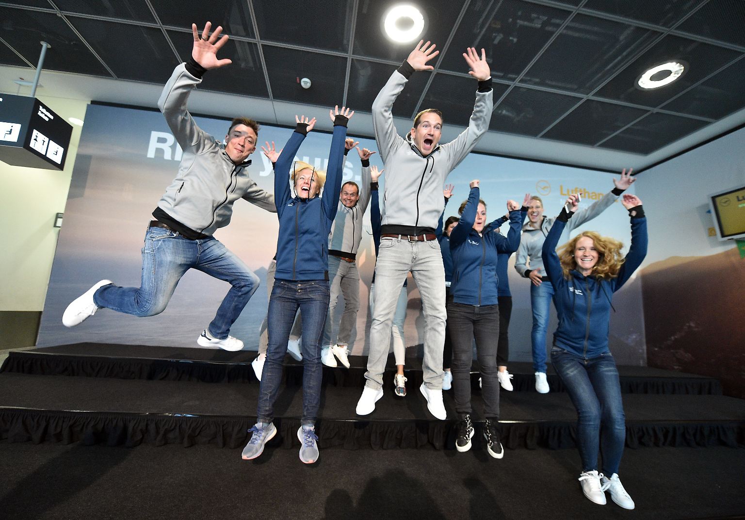 Die Extreme im deutschen Rio-Team: 150 Kilo, 2,10 Meter und "Opa ...