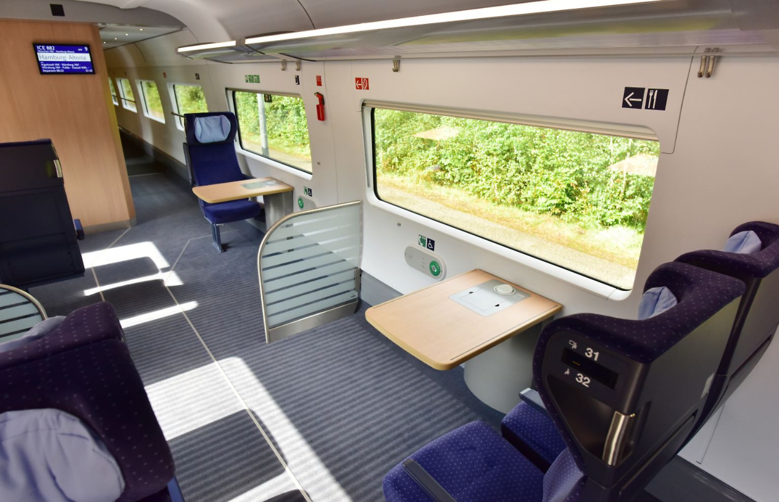 Fahrradausflüge mit 250 Sachen: Bahn präsentiert neuen ICE 4 - n-tv.de