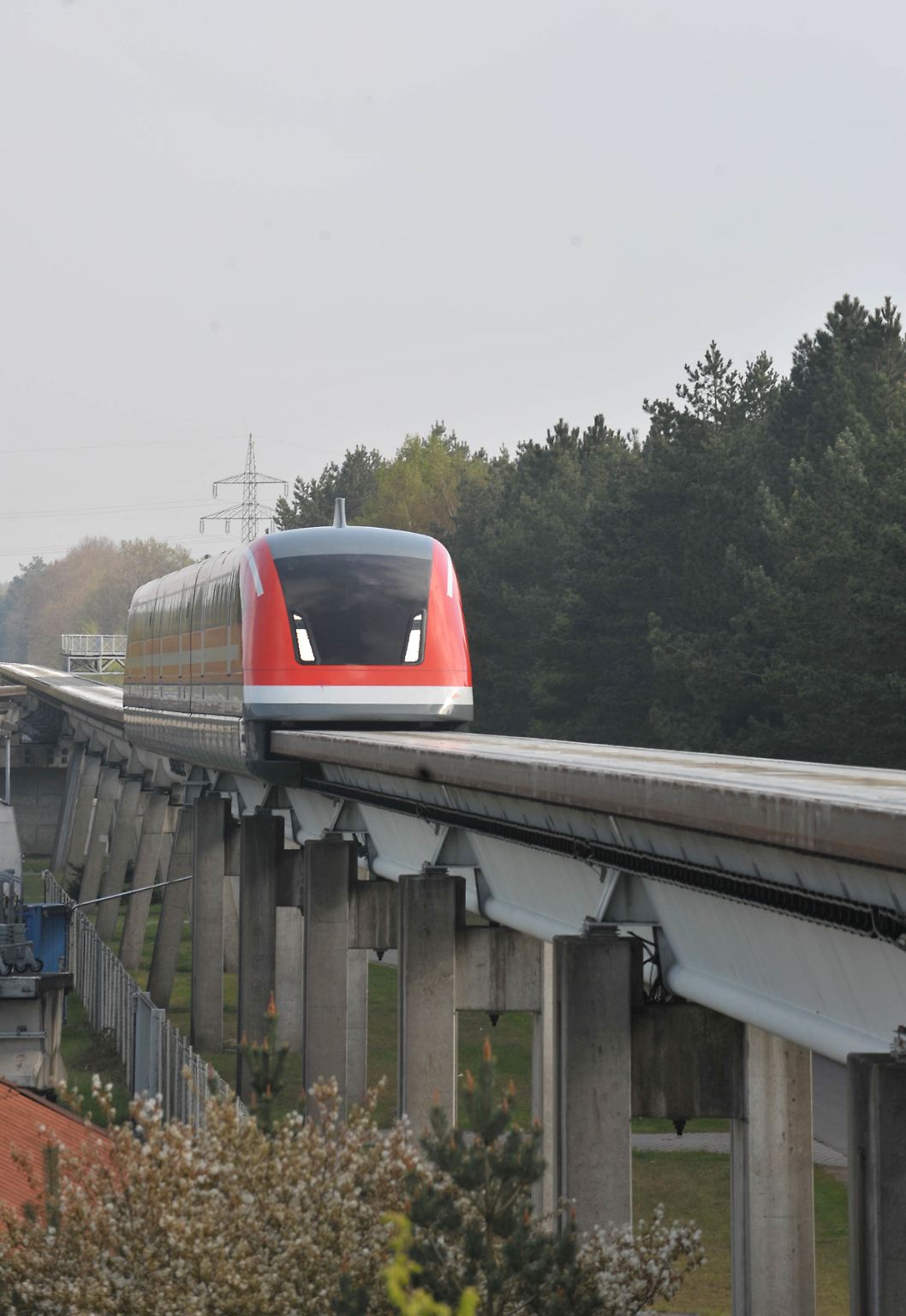 Eine Katastrophe, die alles veränderte: Die Horrorfahrt des Transrapids ...