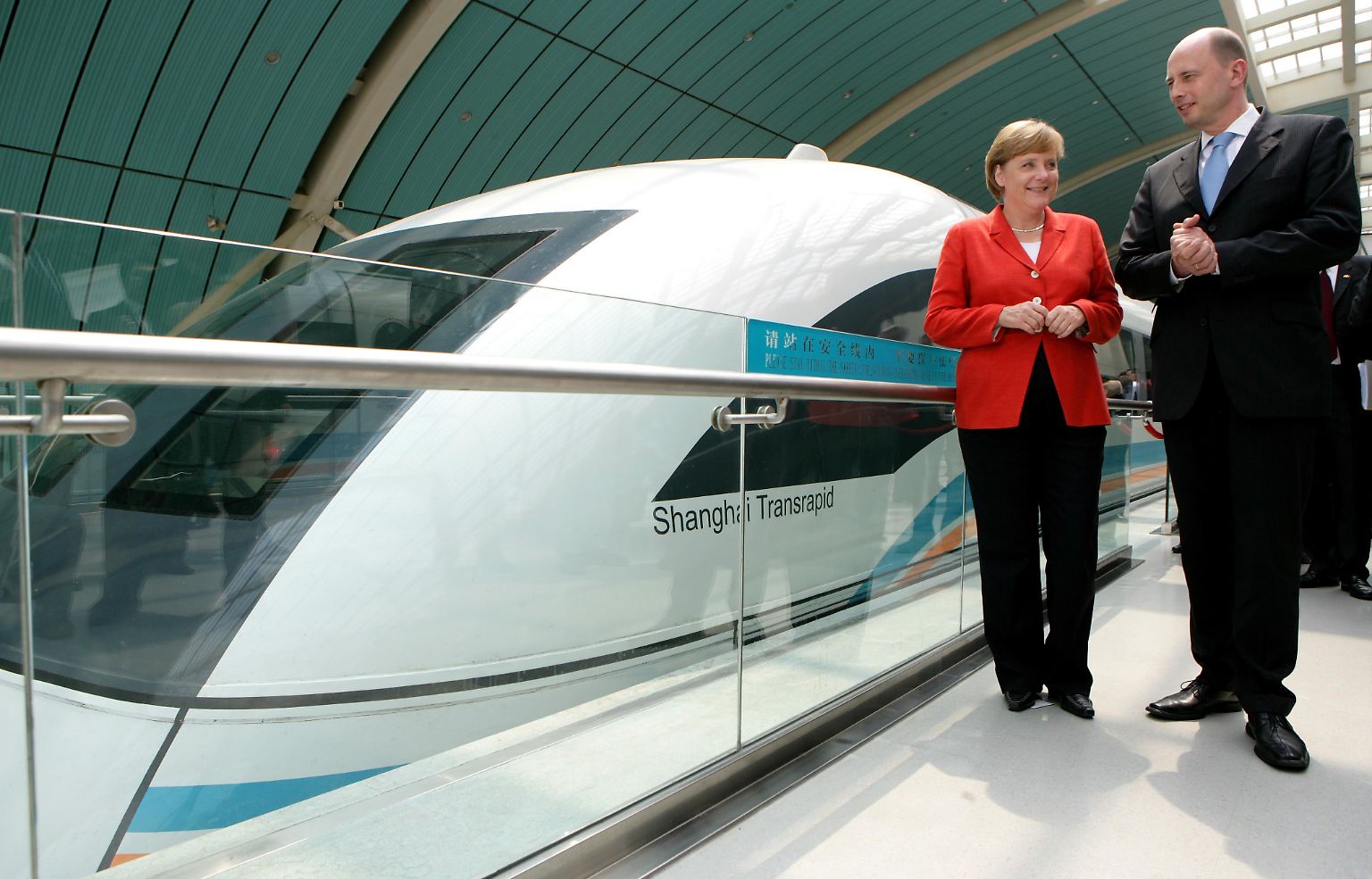 Eine Katastrophe, die alles veränderte: Die Horrorfahrt des Transrapids ...