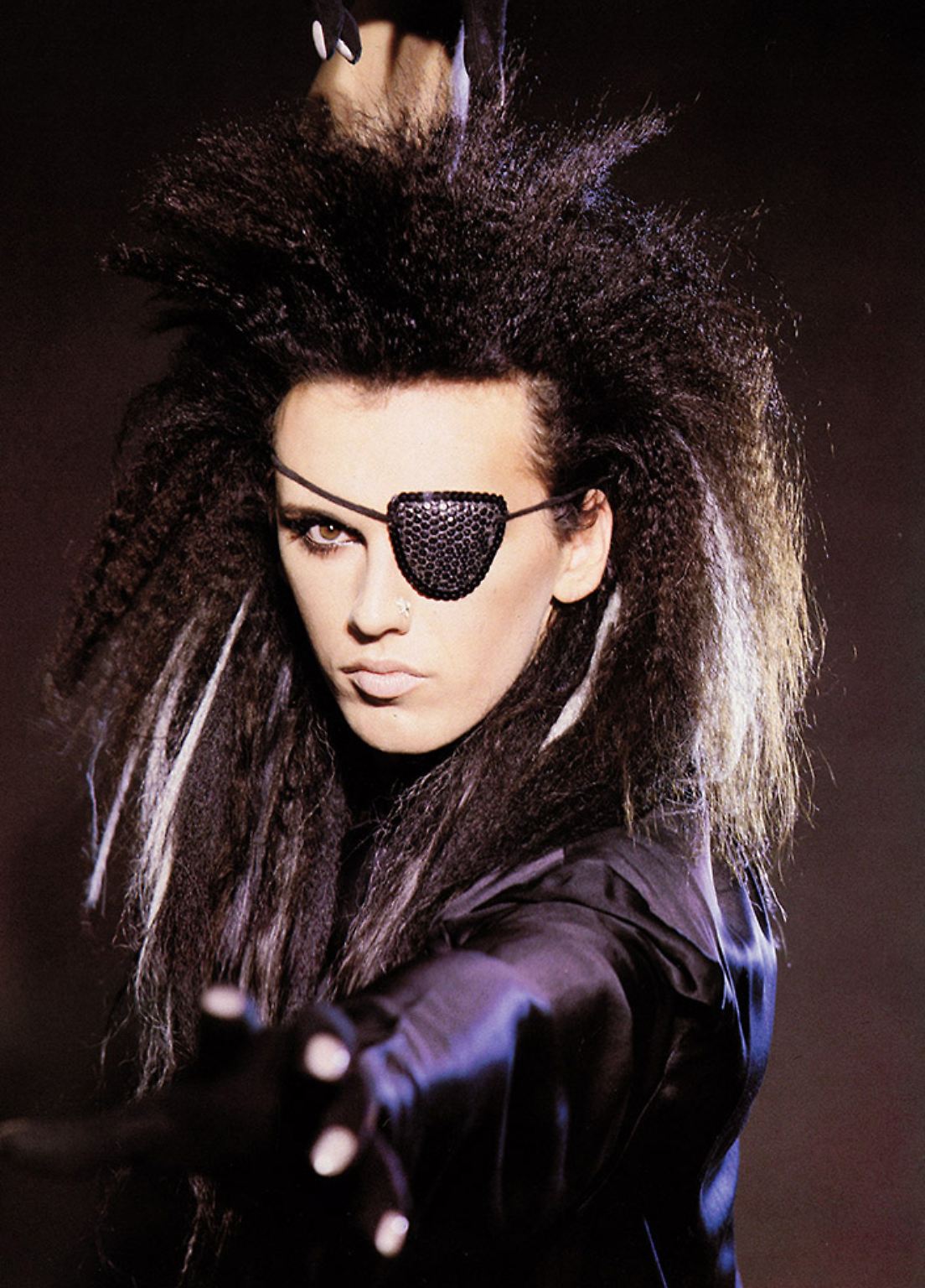 Right Round Like A Record: Pete Burns, vom Mann zum "Freak" - n-tv.de