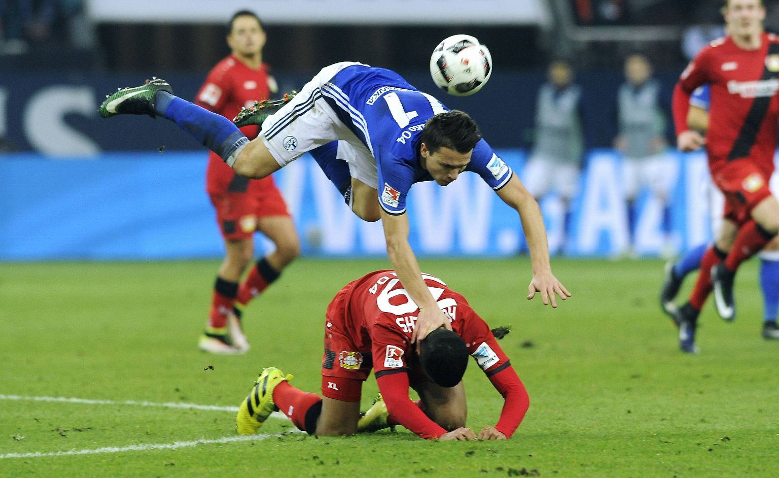 Die Bundesliga in Wort und Witz: "Da klicken die Handschellen" - n-tv.de