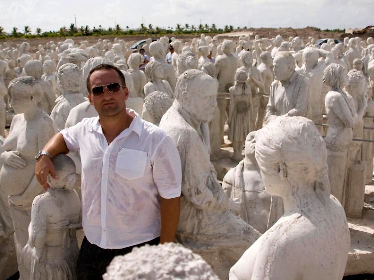 "Stille Evolution" unter Wasser: Skulpturen sollen Riffe schützen - n-tv.de