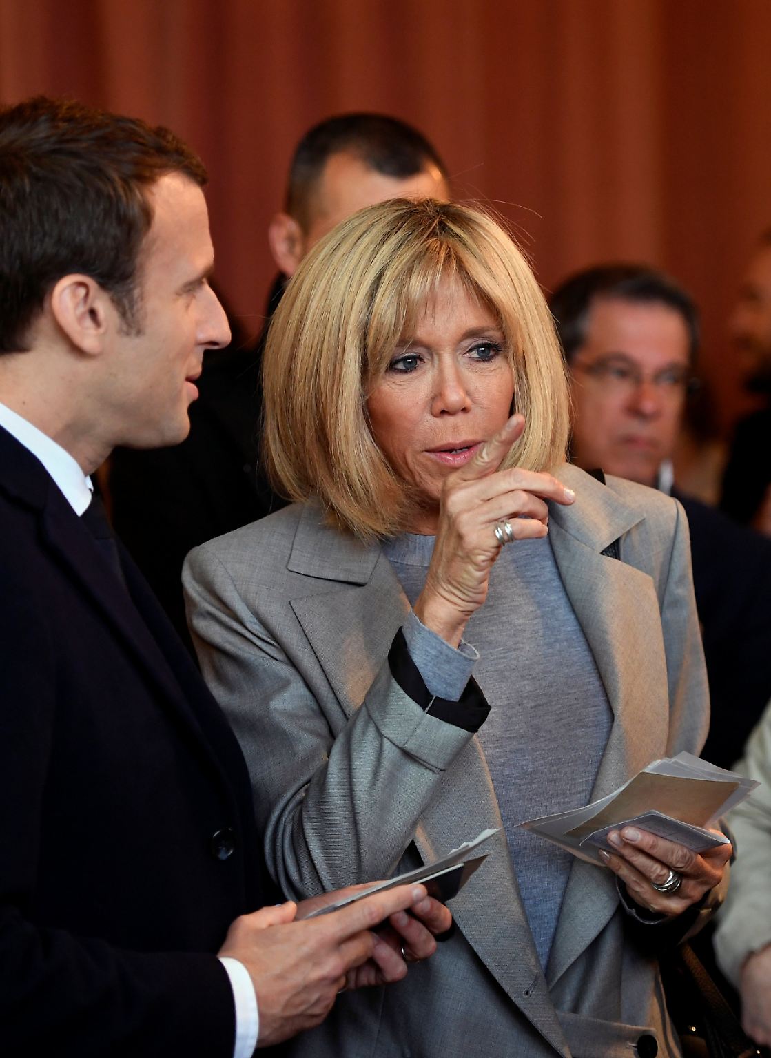 Madame Brigitte Macron: Altersunterschied? Welcher Altersunterschied ...