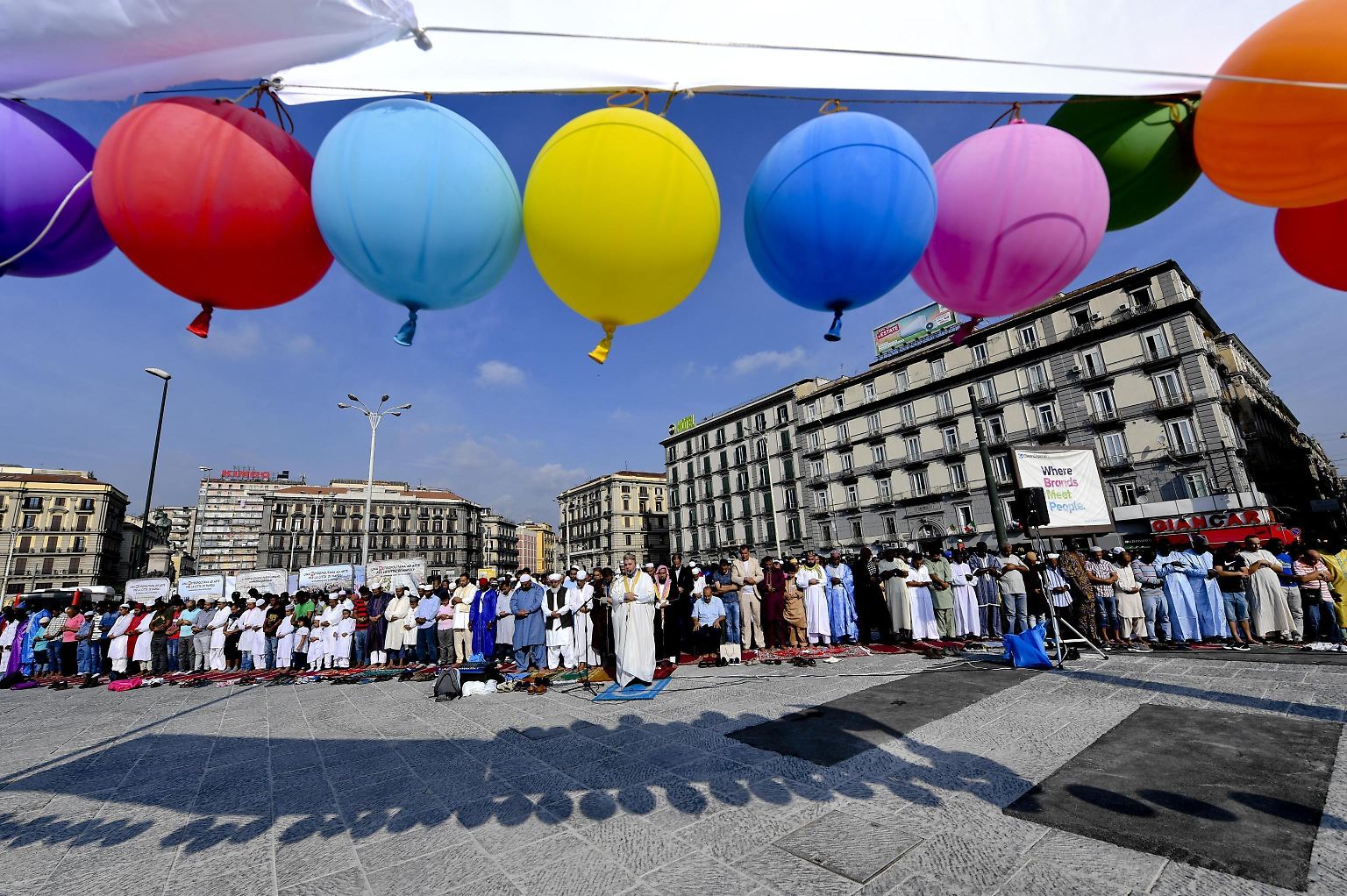 Das Islamische Opferfest: Am höchsten Feiertag fließt viel Blut - n-tv.de