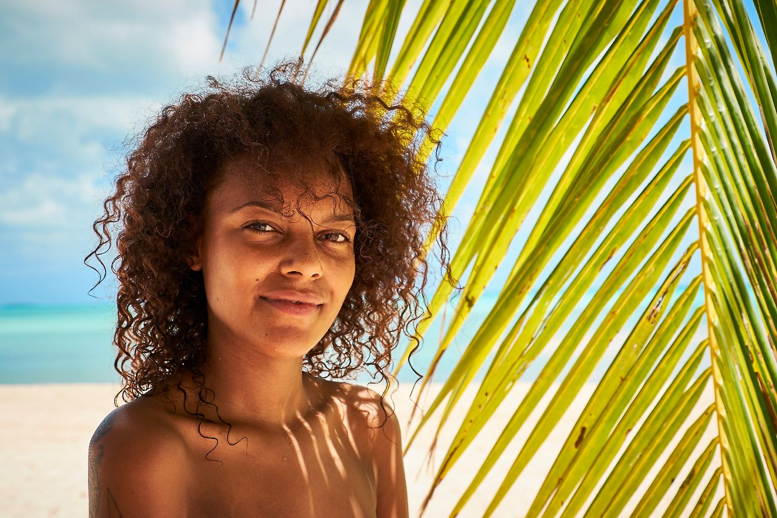 Das sind alle Insel-Nackedeis: Adam hat die Flöte, Eva ist die Melody ...