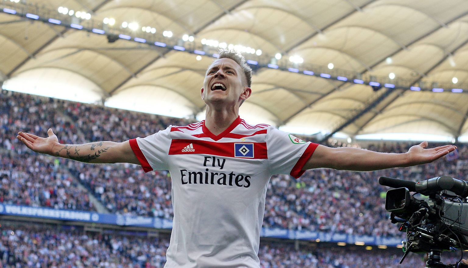 Die Bundesliga in Wort und Witz: "So, die Lusche ist da, auf geht's ...