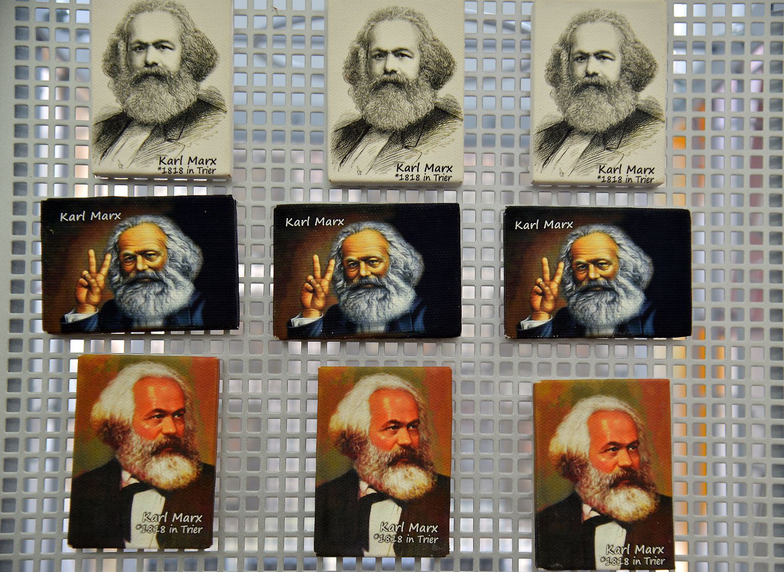 Kult zum 200. Geburtstag: Geldverdienen mit Karl Marx - n-tv.de