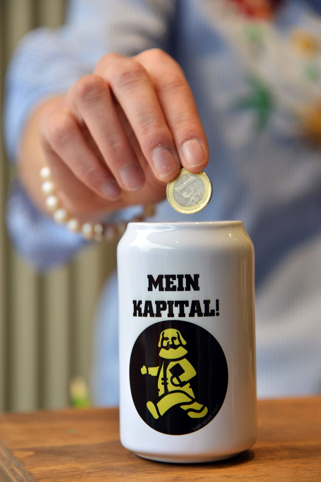 Kult zum 200. Geburtstag: Geldverdienen mit Karl Marx - n-tv.de