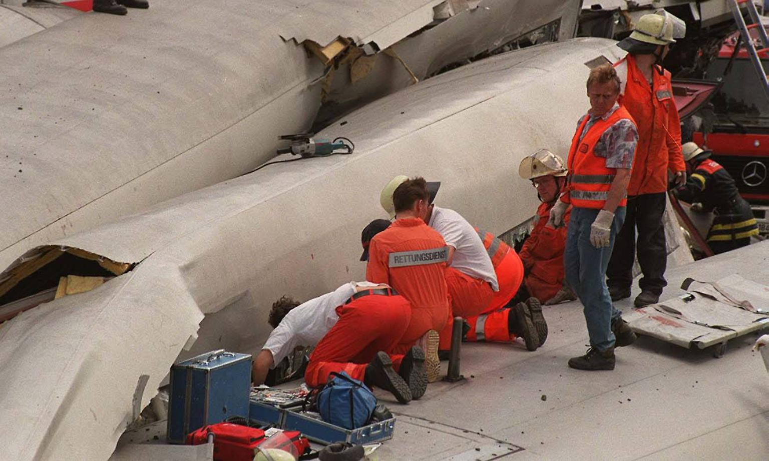 Unfall von Eschede vor 25 Jahren: Die Todesfahrt des ICE 884 - n-tv.de