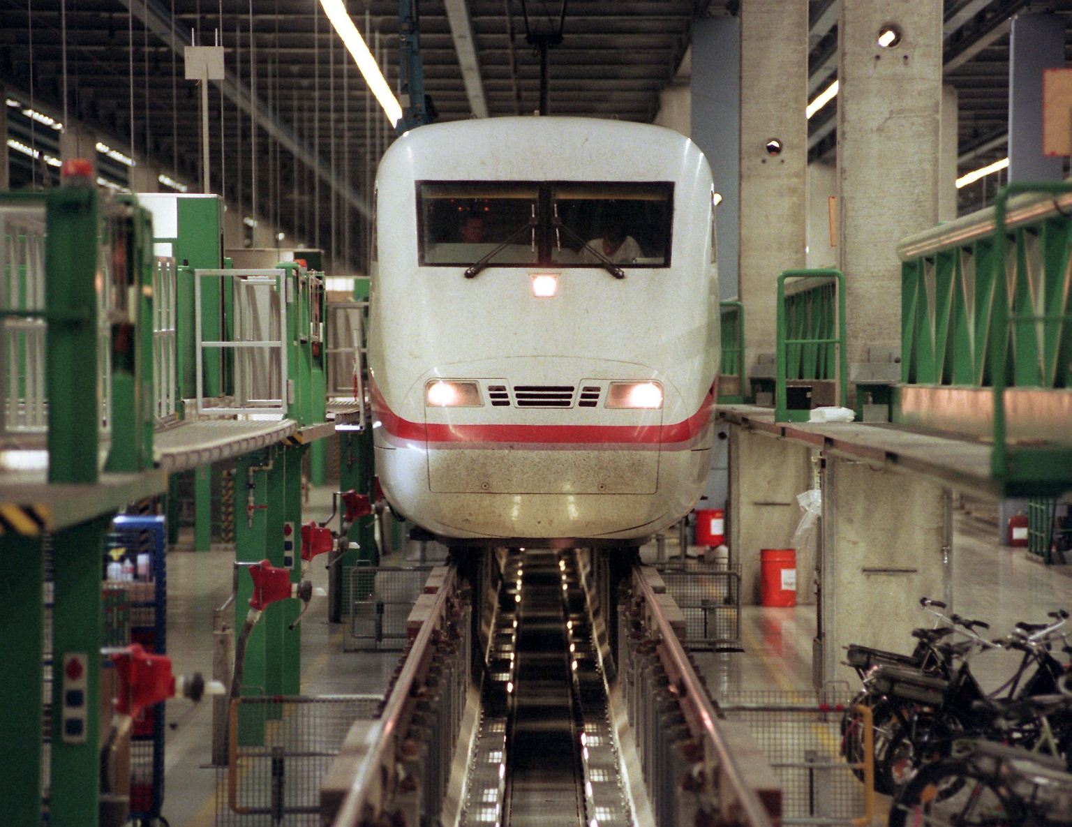 Unfall von Eschede vor 25 Jahren: Die Todesfahrt des ICE 884 - n-tv.de