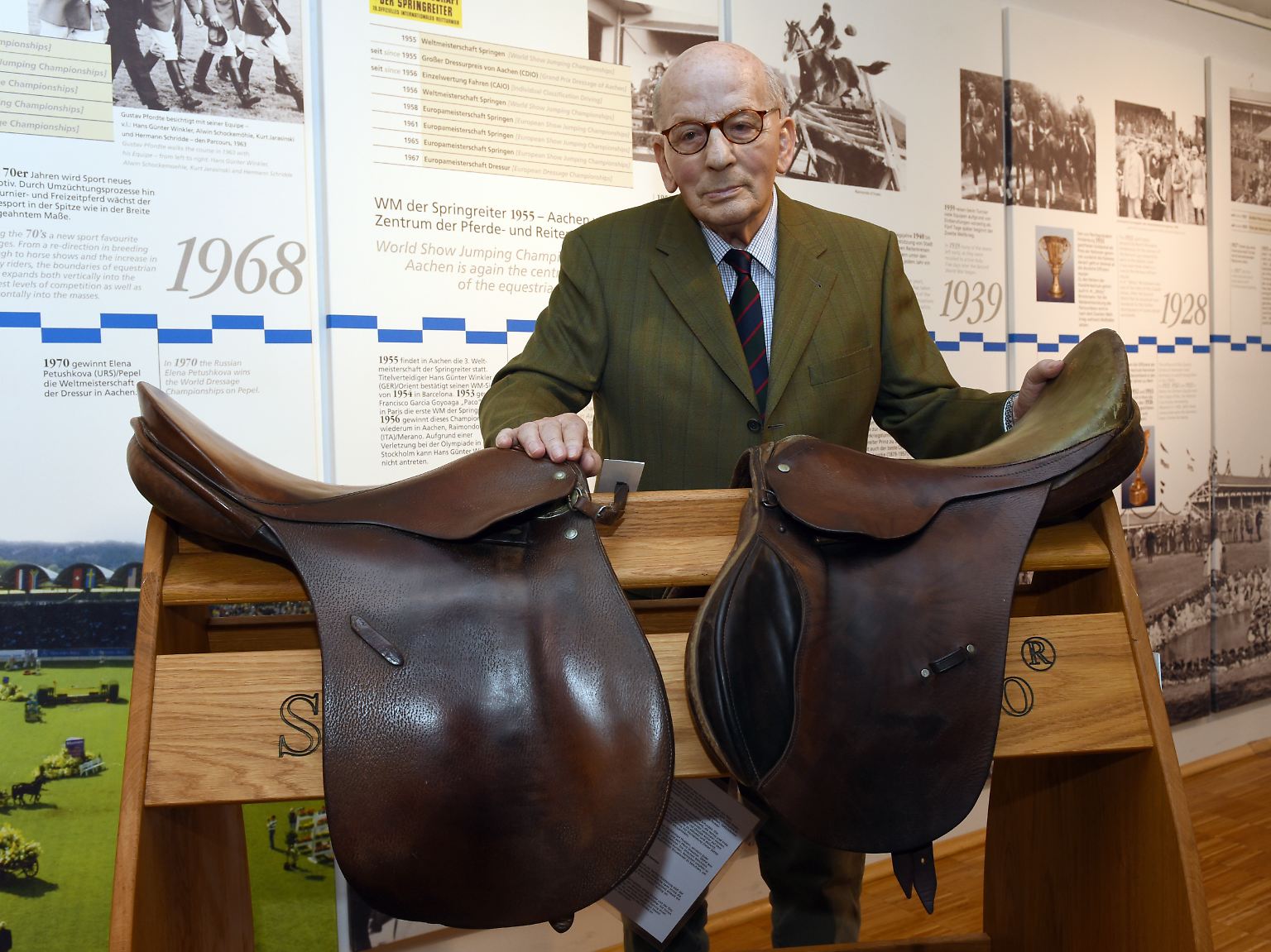 Reitsport-Olympiasieger ist tot: Mit "Halla" wurde Winkler zur Legende ...