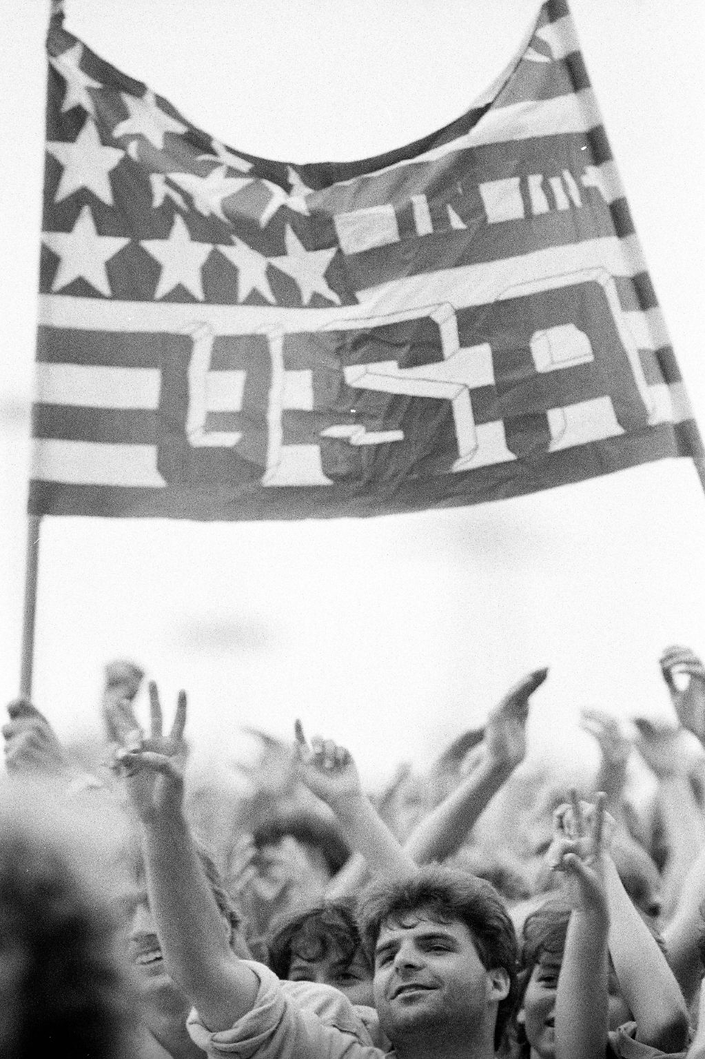 Das größte Konzert der DDR: Als Bruce Springsteen Ost-Berlin rockte - n ...