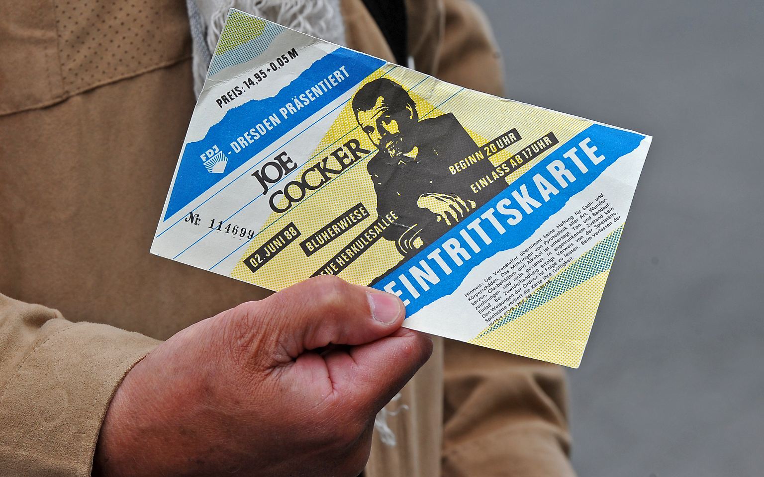 Das größte Konzert der DDR: Als Bruce Springsteen Ost-Berlin rockte - n ...