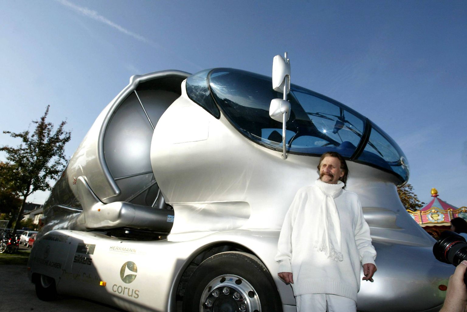 "Bin ein erfolgreiches Schwein": Luigi Colani, der Designer für einfach alles - n-tv.de