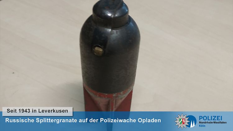 Der Tag: Oma bringt scharfe Granate zur Polizeiwache - n-tv.de