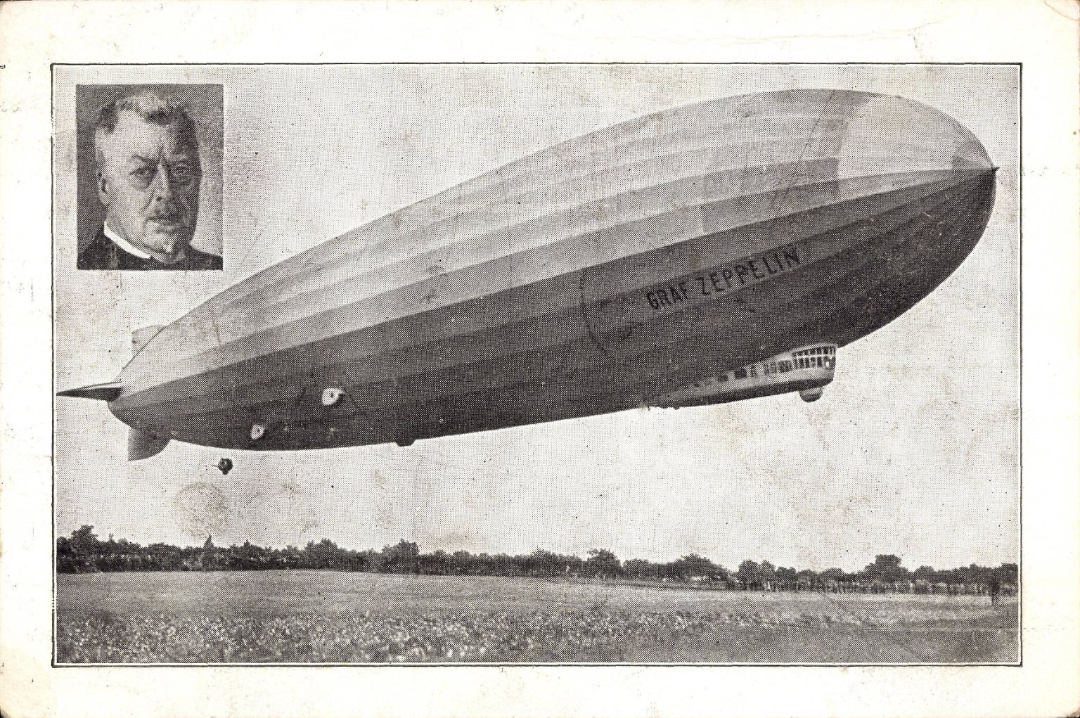 Erster Passagierflug in die USA: Vor 90 Jahren überquert "Graf Zeppelin ...