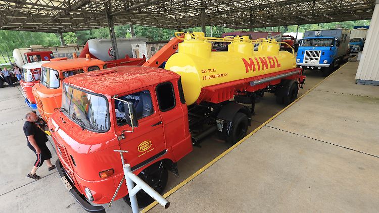 DDR-Tankstellenmarke wird 70: Der "Minol"-Pirol fliegt noch - n-tv.de