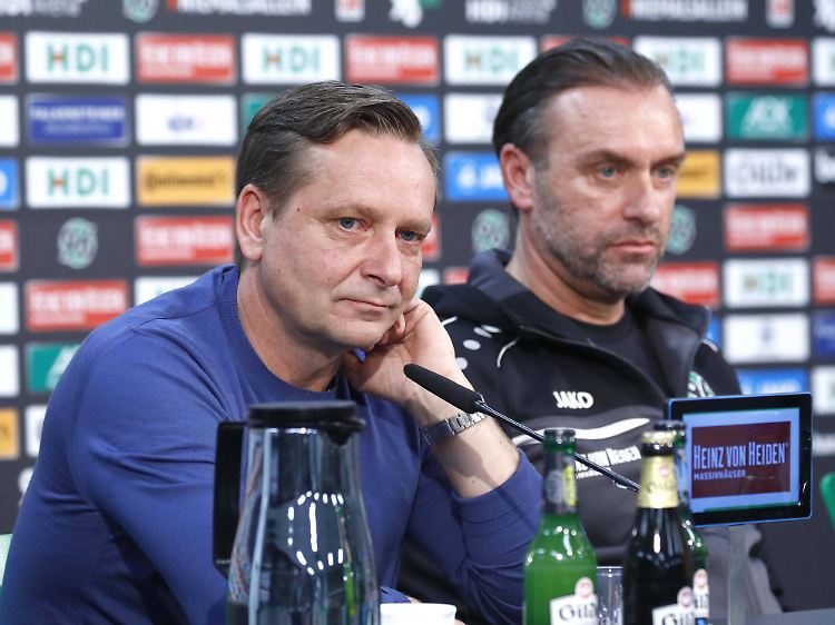 Der Sport-Tag: Heldt und Doll in Hannover vor dem Aus? - n-tv.de