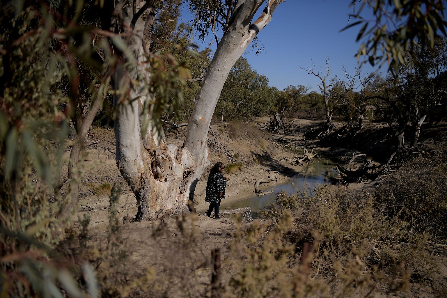 Langster Fluss Australiens
