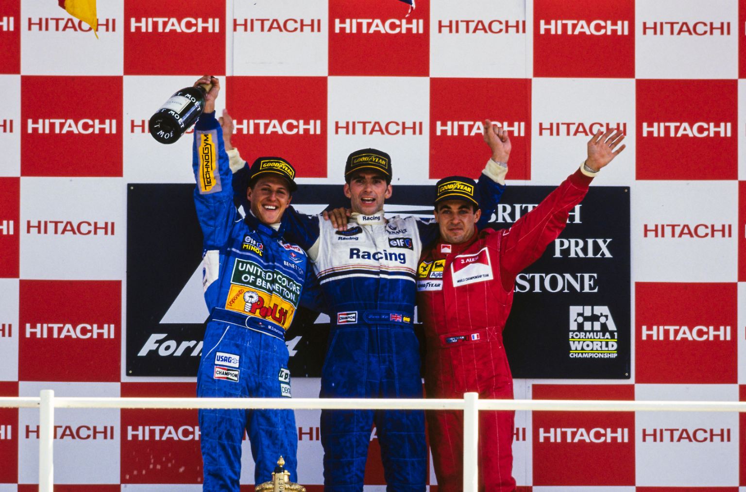 Erster F1-Titel in Saison 1994: Der Beginn der Michael-Schumacher-Saga ...