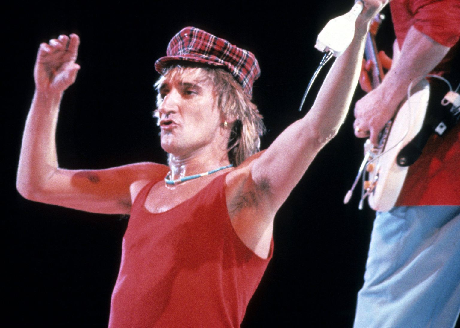 "Genug vom Sex" mit Anfang 20: Rod Stewart - Rockstar, Ritter ...