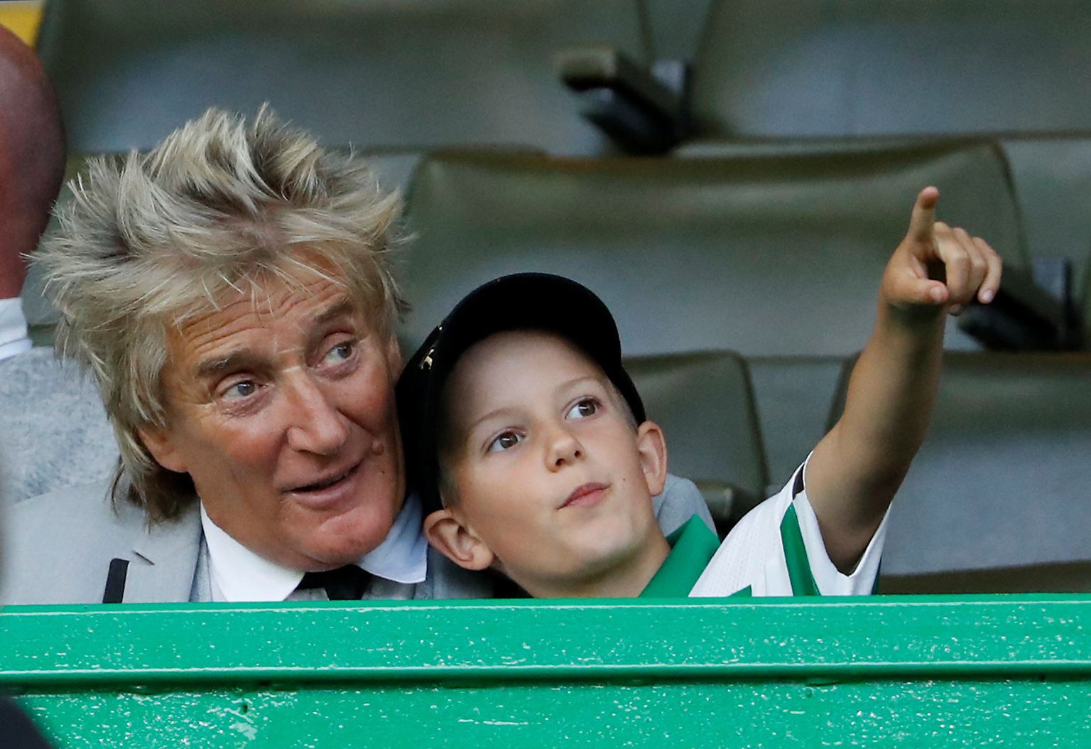 "Genug vom Sex" mit Anfang 20: Rod Stewart - Rockstar, Ritter ...