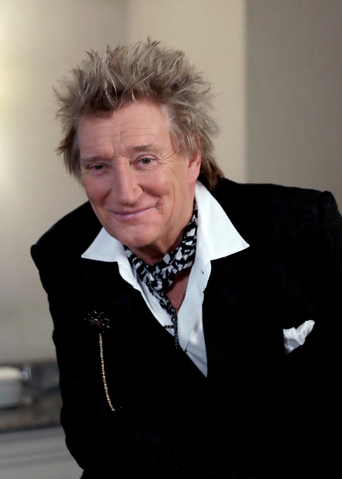 "Genug vom Sex" mit Anfang 20: Rod Stewart - Rockstar, Ritter ...