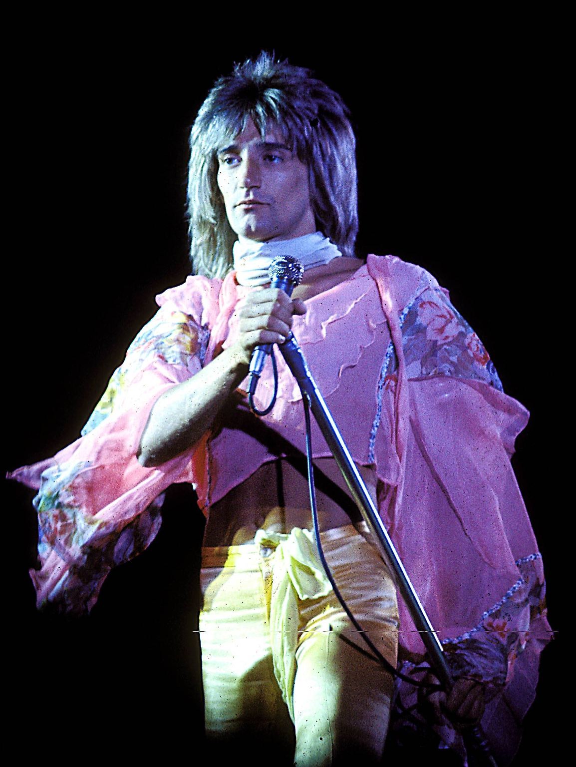 "Genug vom Sex" mit Anfang 20: Rod Stewart - Rockstar, Ritter ...