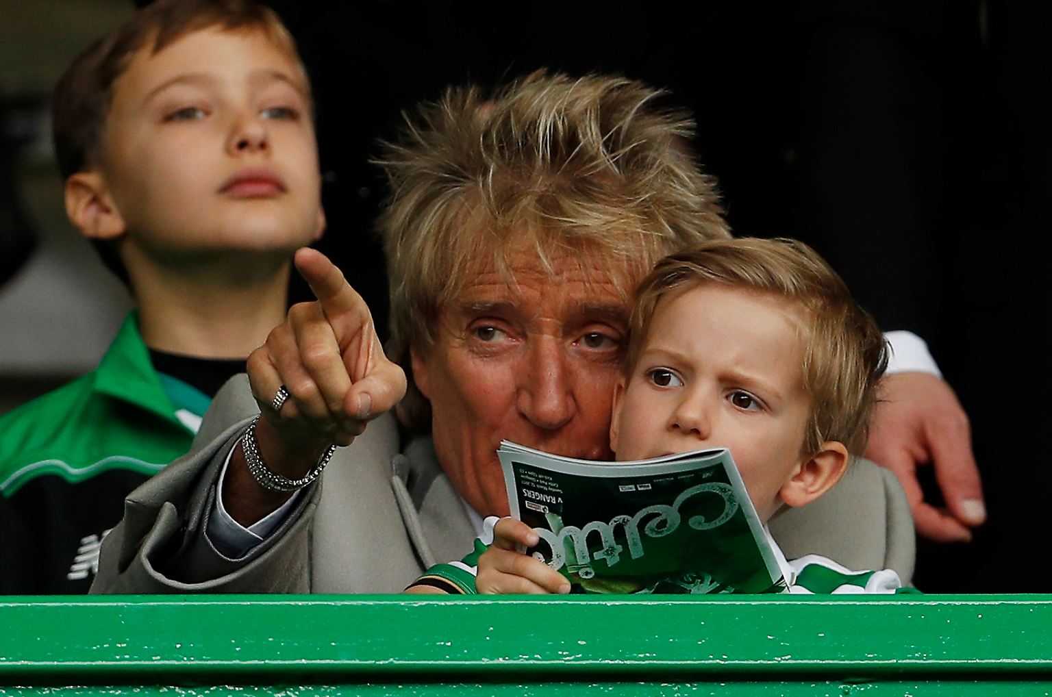 "Genug vom Sex" mit Anfang 20: Rod Stewart - Rockstar, Ritter ...