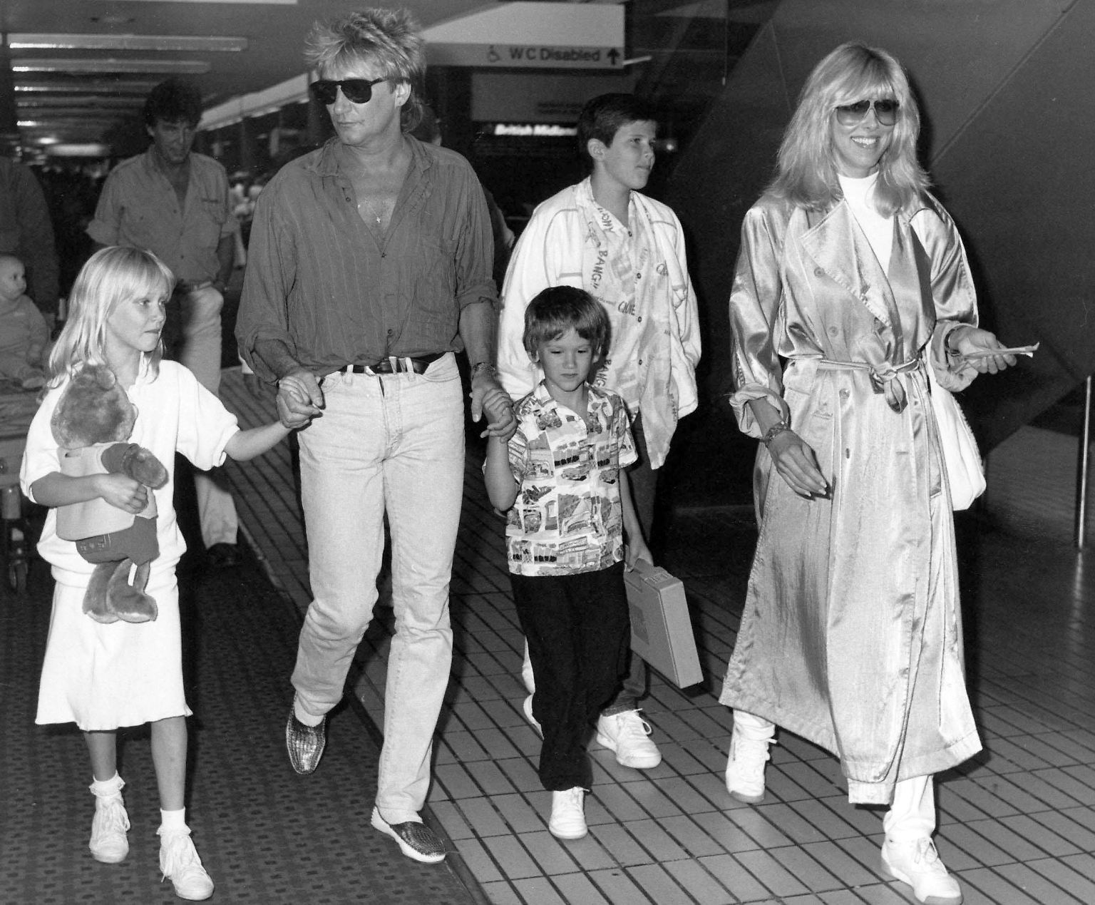 "Genug vom Sex" mit Anfang 20: Rod Stewart - Rockstar, Ritter ...