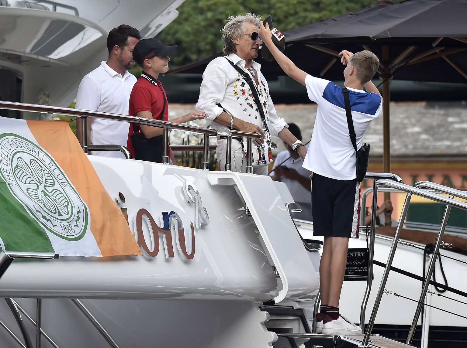 "Genug vom Sex" mit Anfang 20: Rod Stewart - Rockstar, Ritter ...