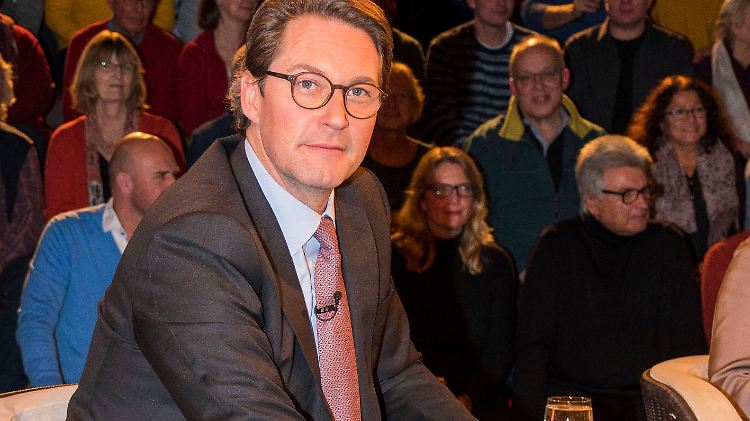 Der Tag: Scheuer: Keine Fehler gemacht - Empörung - n-tv.de