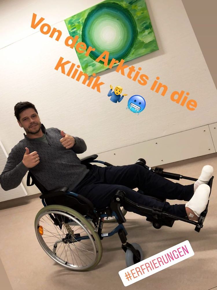 Nach Dreh in der Arktis: "Alles was zählt"-Star droht Zehenamputation ...