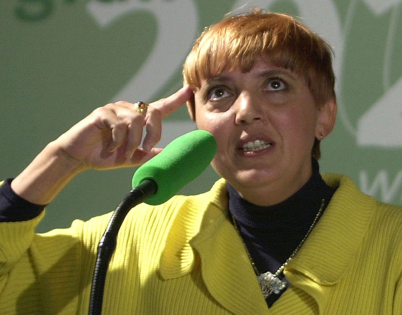 Grünen-Ikone wird 65: Die bunte Politikkarriere der Claudia Roth - n-tv.de