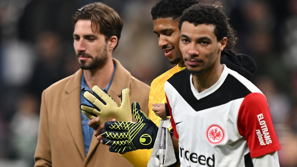 Hessen: Eintracht ohne Trapp und Knauff in Bremen - ntv.de