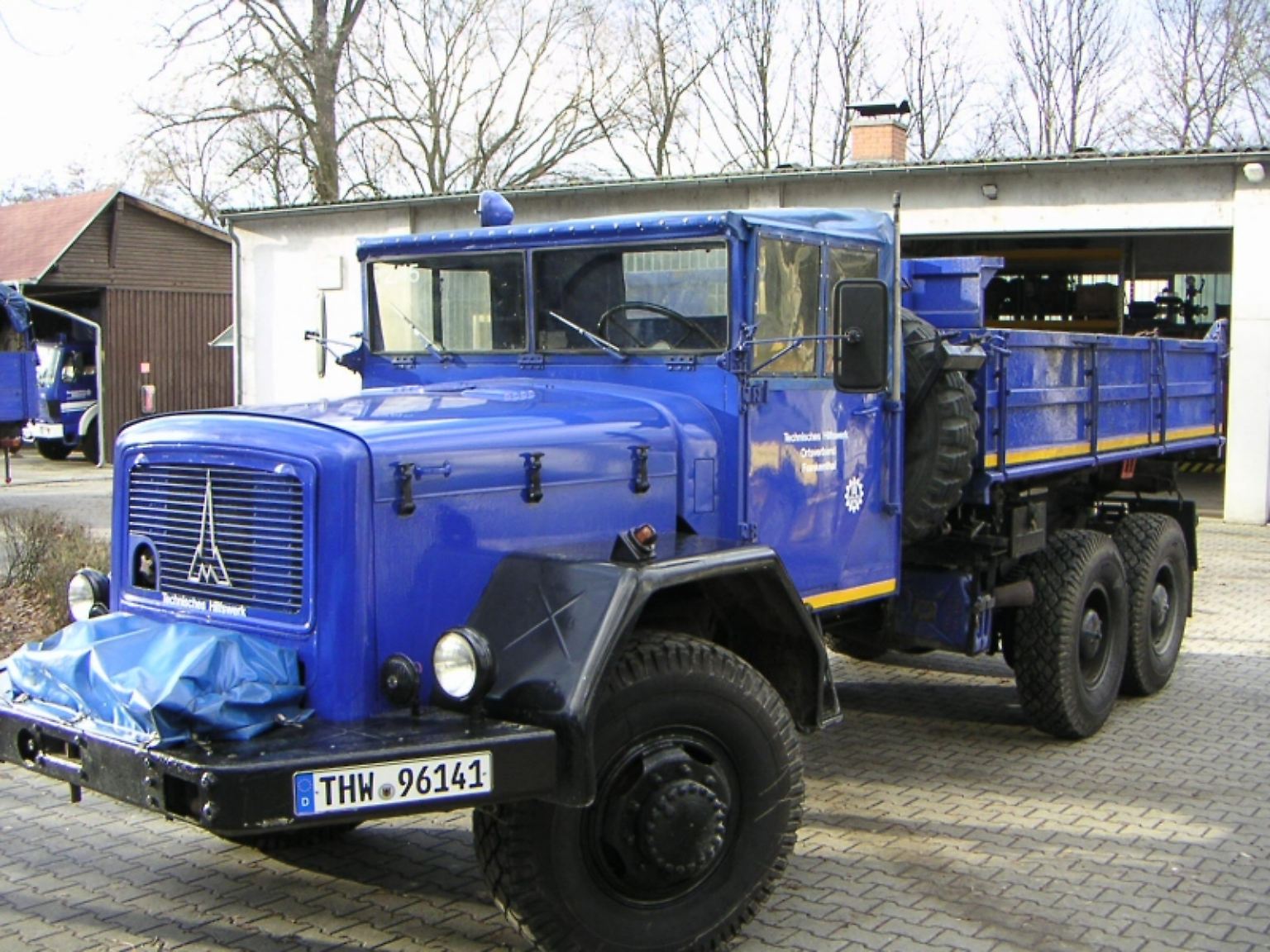 70 Jahre Technisches Hilfswerk: THW-Fahrzeuge im Wandel der Zeit - n-tv.de