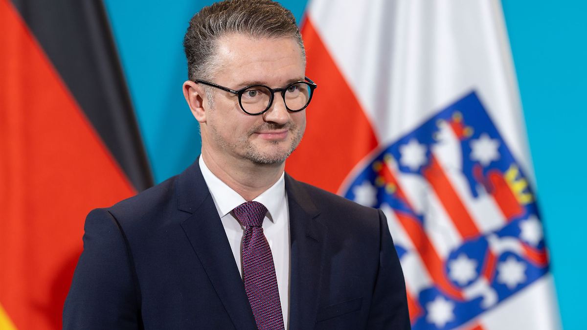 Thüringen: Tischner schließt Ausnahmen in Schulordnung nicht aus - ntv.de