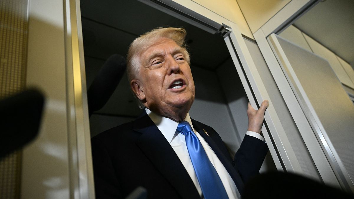 Chat-Debakel nur "Fake News": Trump: "Ich habe keine Ahnung, was Signal ...