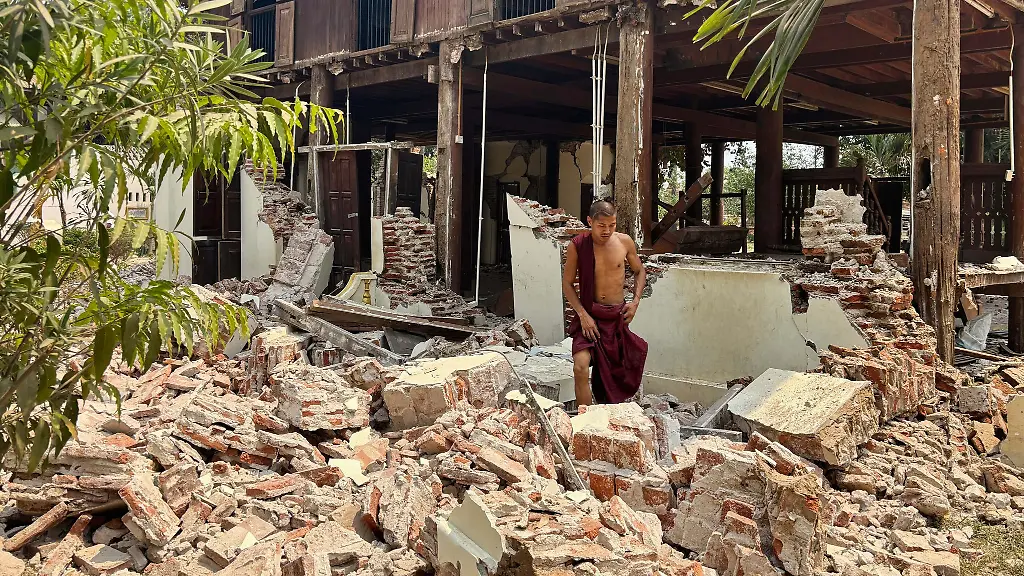 "144 Todesopfern": WHO bereitet nach Erdbeben in Myanmar Lieferungen ...